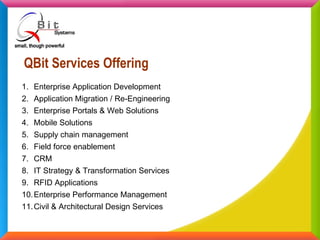 Qbit Presentation | PPT