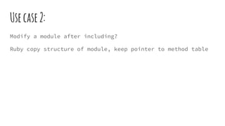 Ruby method lookup | PPTX | Programming Languages | Computing