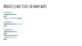Ruby method lookup | PPTX | Programming Languages | Computing