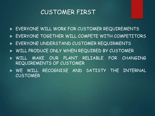 Quality Based Management (QBM) | PPTX