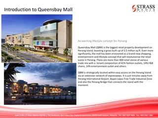 QUEENSBAY MALL RATECARD | PPT