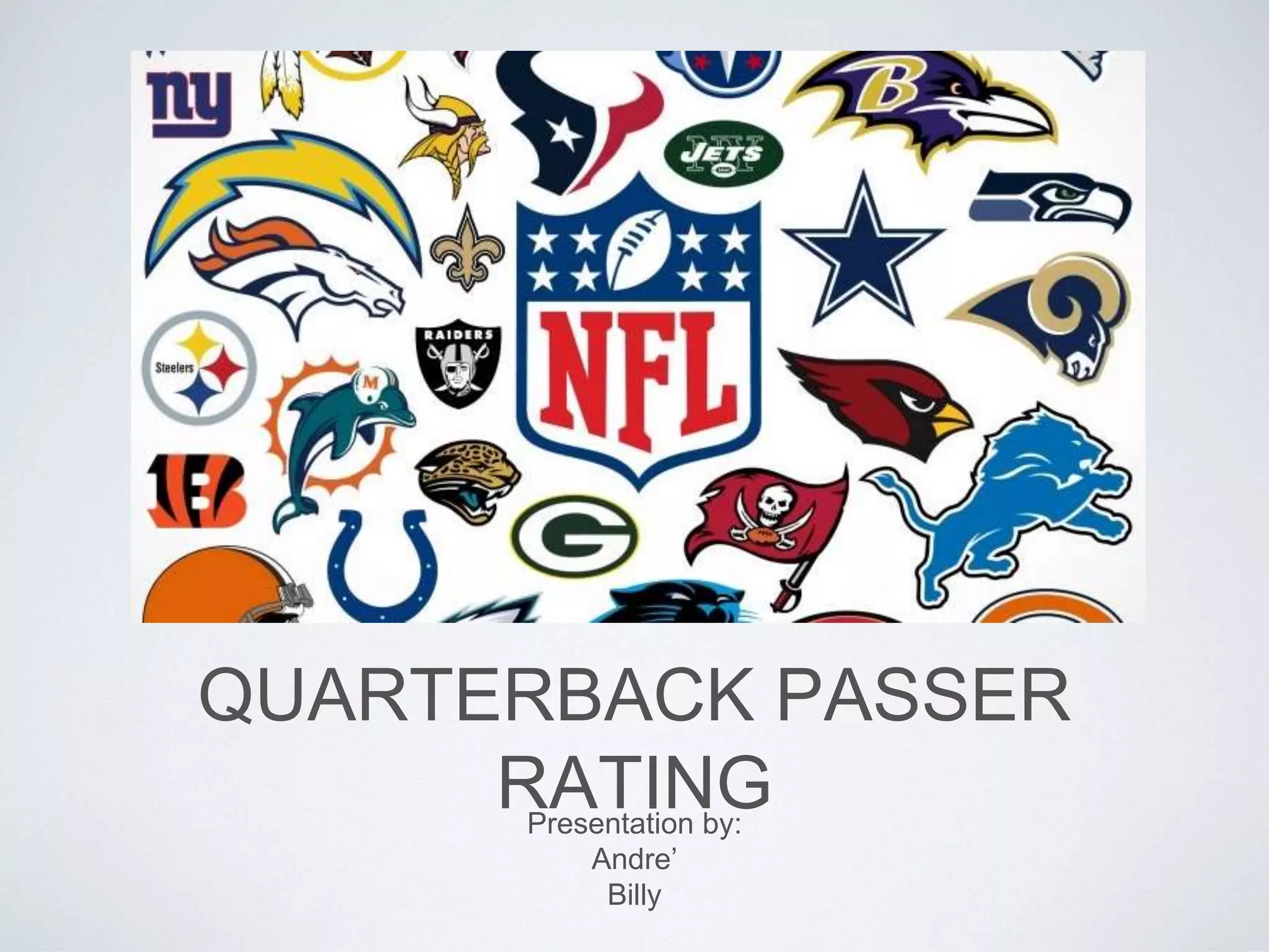 Qb passer rating pp | PPTX