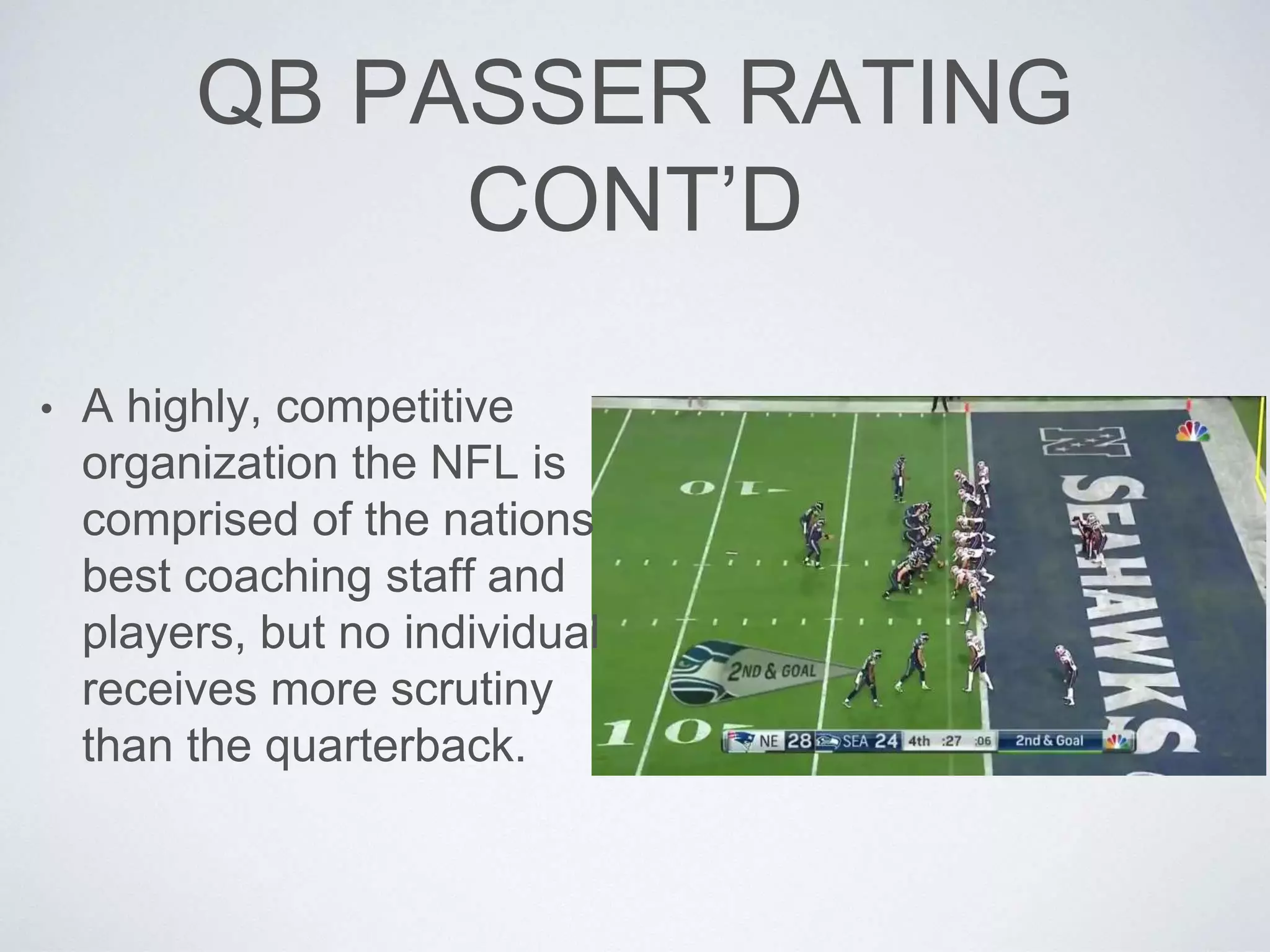 Qb passer rating pp | PPTX