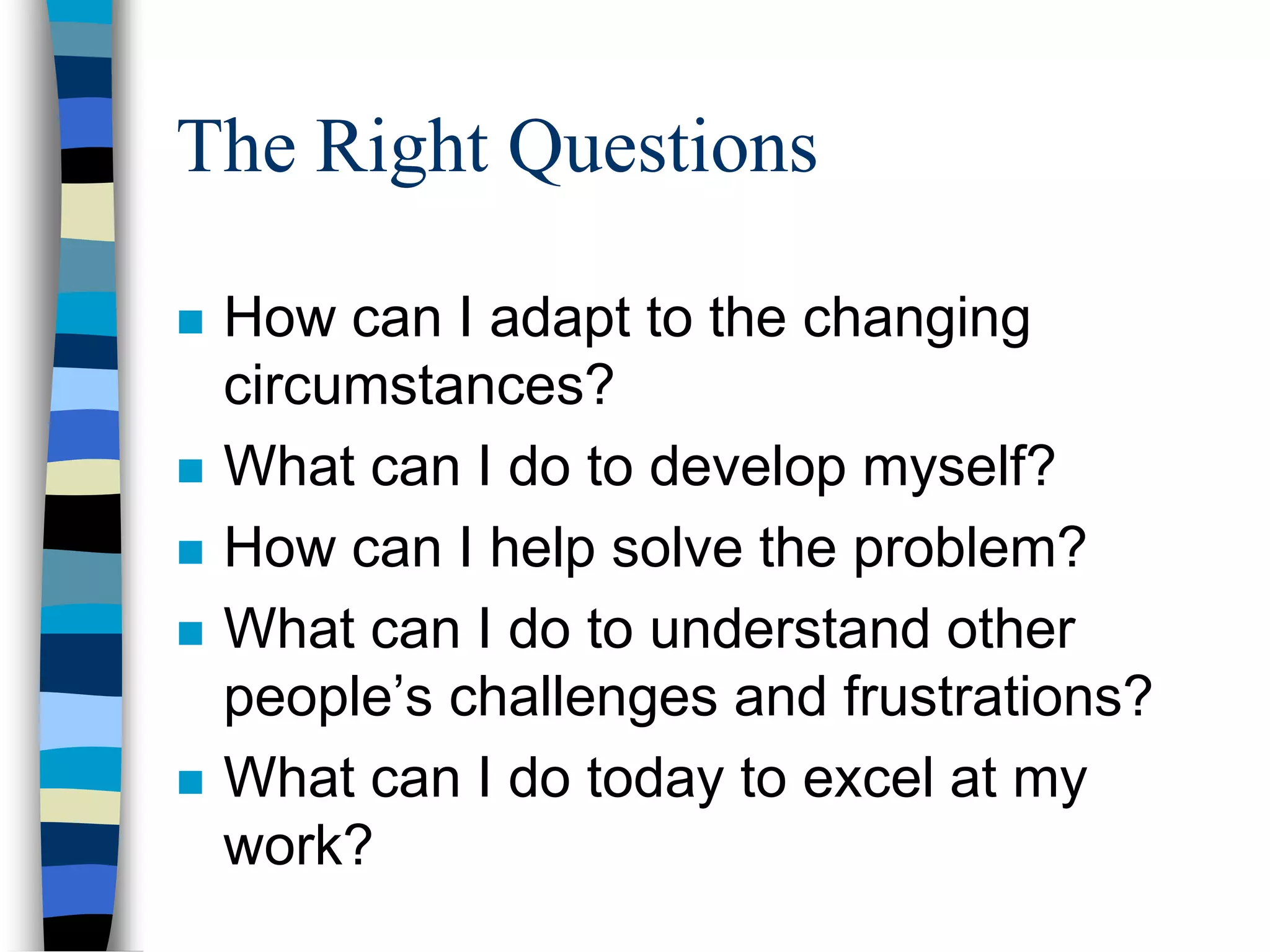 Qbq the question behind the question | PPT