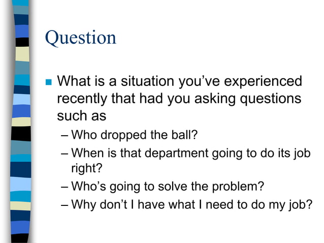 Qbq the question behind the question | PPT | Educational Assessment ...