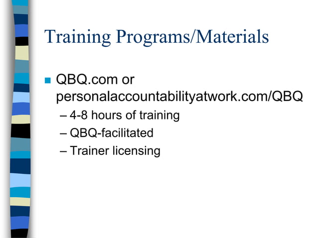 Qbq the question behind the question | PPT | Educational Assessment ...