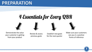Making the Most Out of Your QBR | PPT
