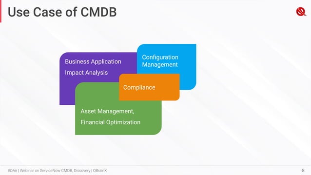 QBrainX - Webinar on ServiceNow CMDB Discovery | PDF | Databases | Computer Software and ...