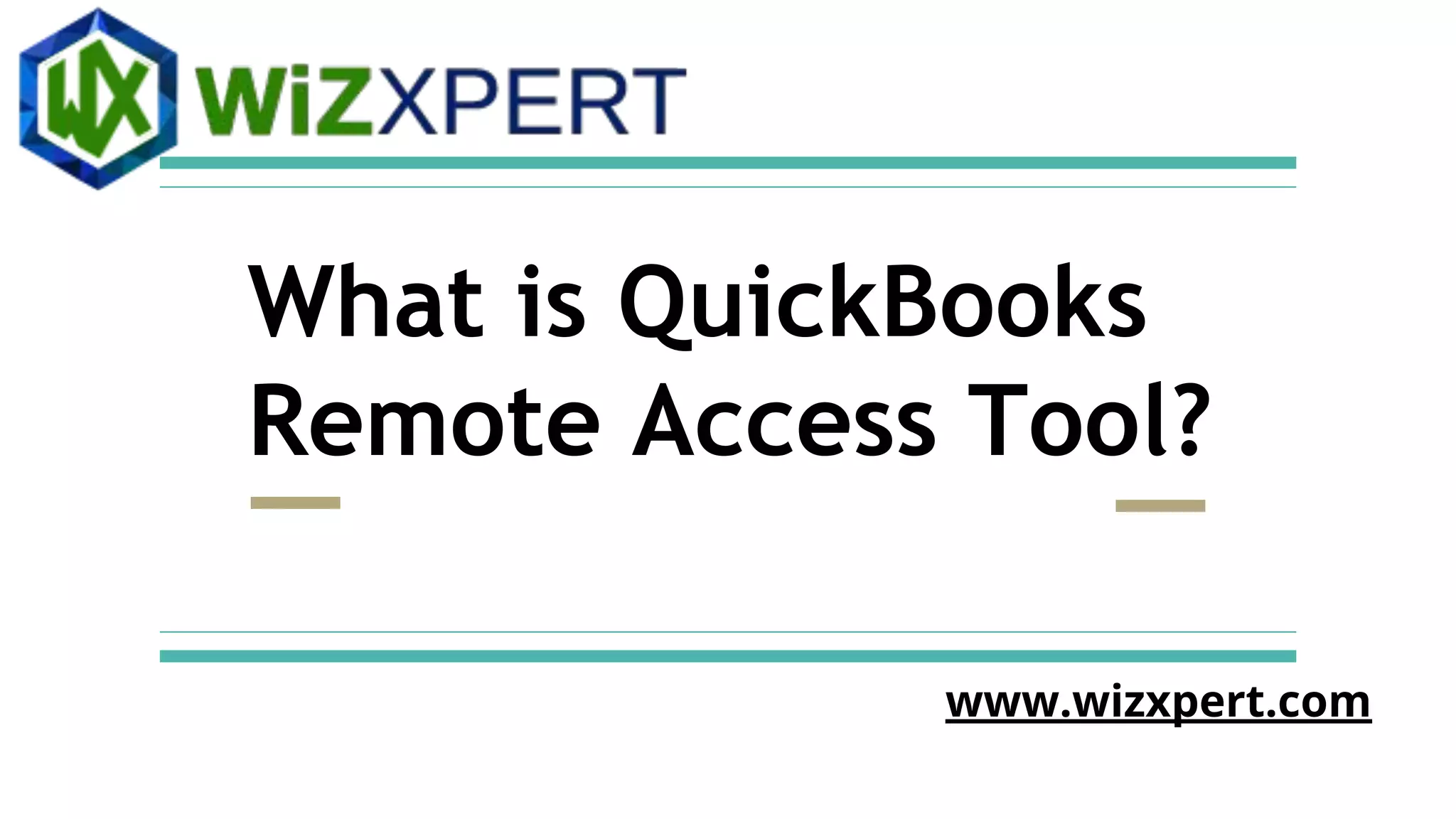 Qb remote access tool | PPT