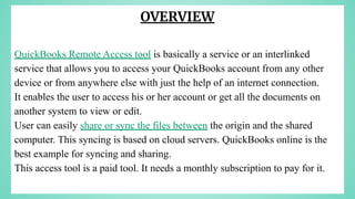 Qb remote access tool | PPT