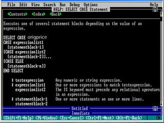 QB Select Case Statement | PDF