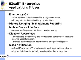 QBsoft ezcall overview presentation | PPT | Web Conferencing | Computer Software and Applications
