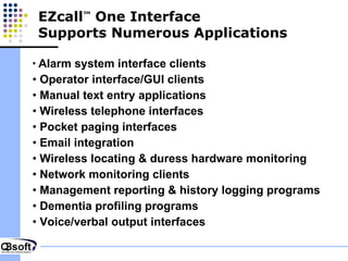 QBsoft ezcall overview presentation | PPT | Web Conferencing | Computer ...