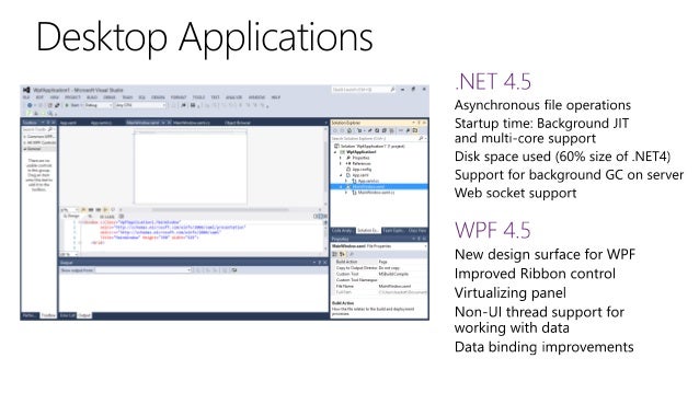 QBS Visual Studio 2012 and modern windows apps