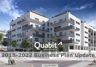 Qbt.mc Business Plan update 2018 2022 eng | PPT