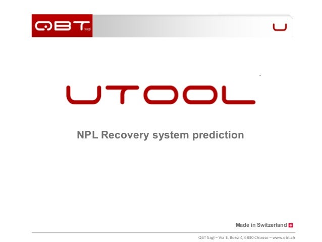 Qbt npl recovery system prediction utool_en_2014