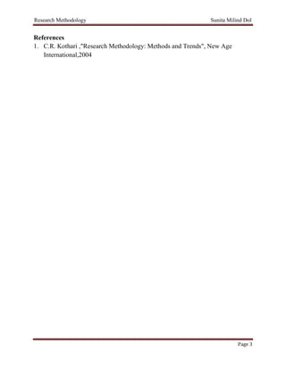Unit Number 3 - Data collection and Statistical Analysis | PDF | Science