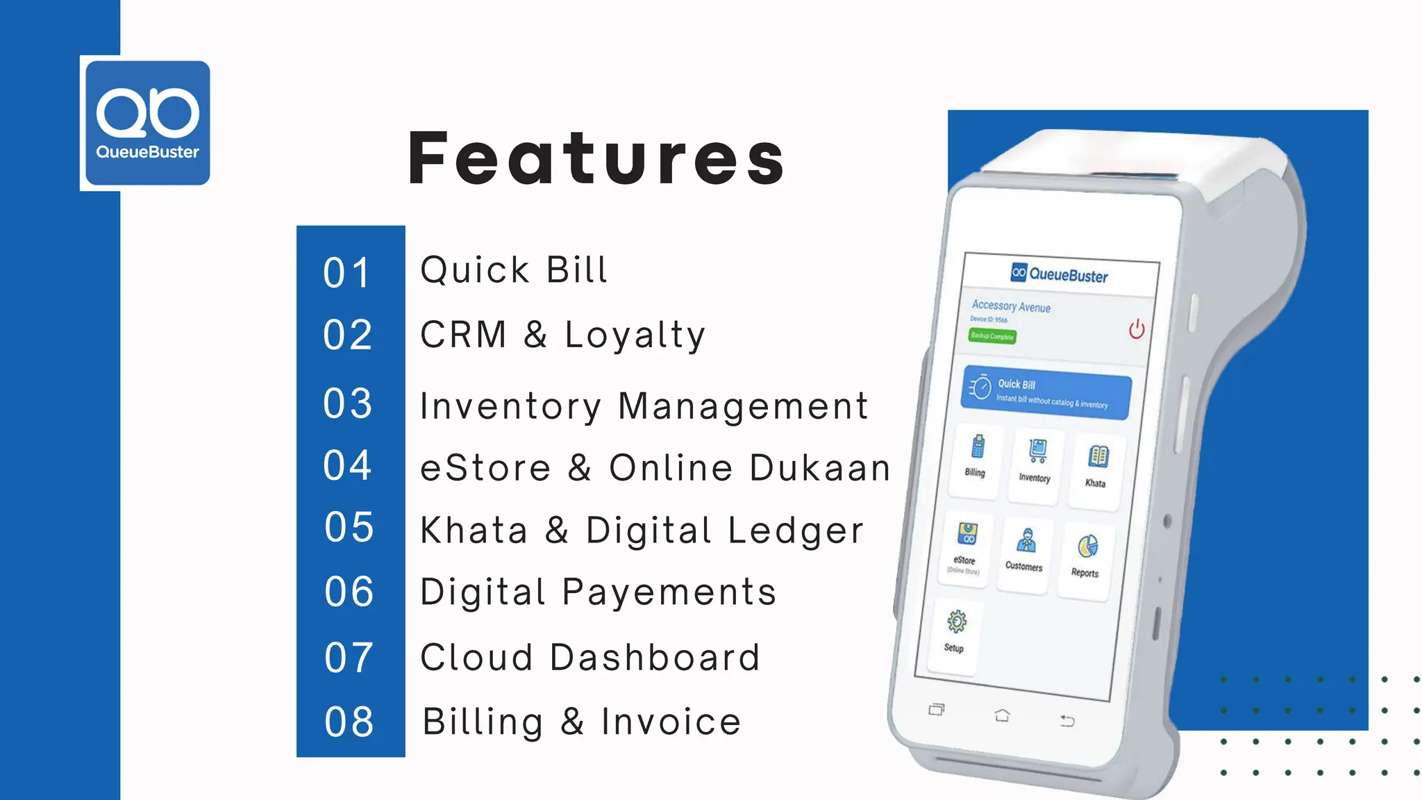 QueueBuster Accelerate Billing Processes Easily | PPT