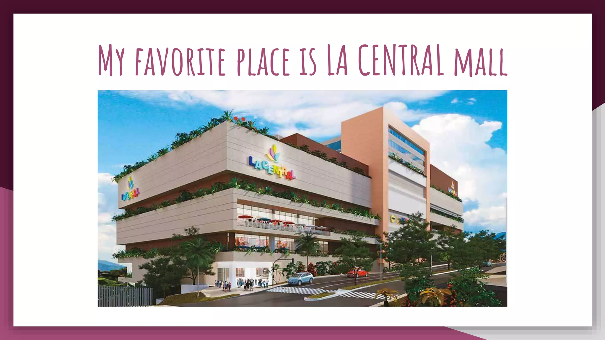 My favorite place | PPTX