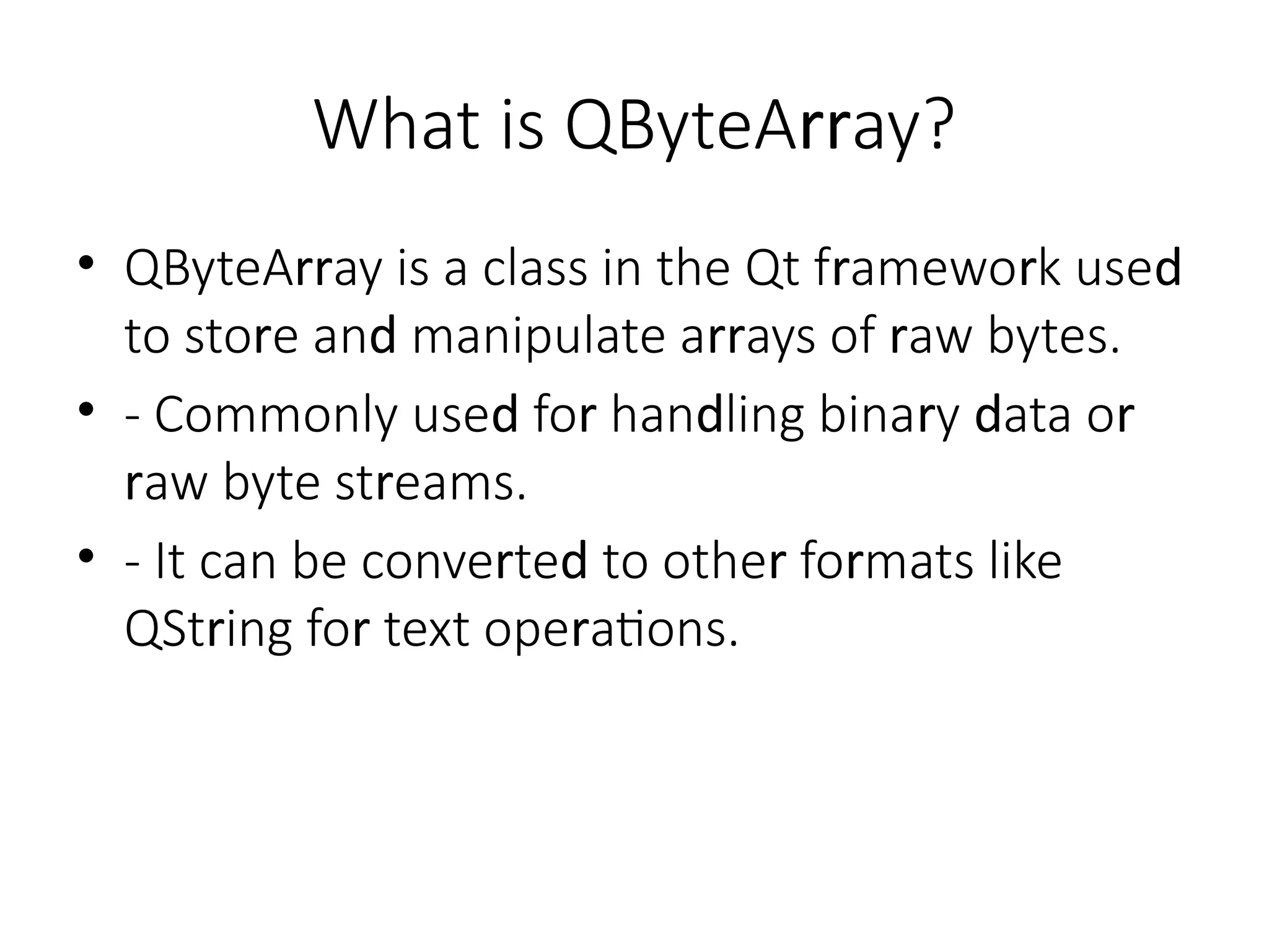 QByteArray_Presentatiosjsjsjsjzjsjzjsjn.pptx