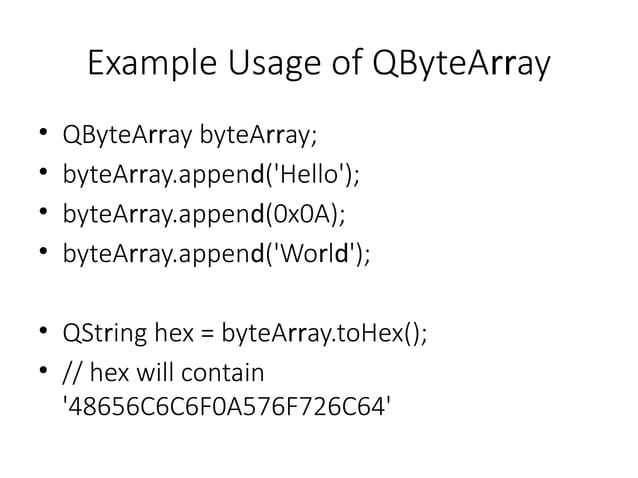 QByteArray_Presentatiosjsjsjsjzjsjzjsjn.pptx