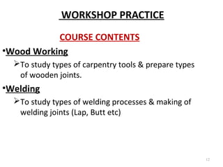Fitting and assembling workshop | PPT