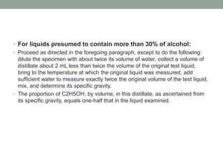 ALCOHOL ADMINISTRATION | PPTX