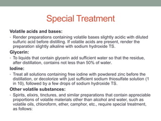 ALCOHOL ADMINISTRATION | PPTX