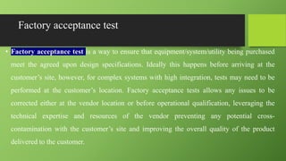 Pharmaceutical Instrument and Analytical Validation and Qualification ...
