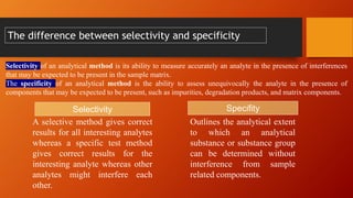 Pharmaceutical Instrument and Analytical Validation and Qualification ...