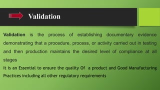 Pharmaceutical Instrument and Analytical Validation and Qualification ...