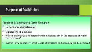 Pharmaceutical Instrument and Analytical Validation and Qualification ...