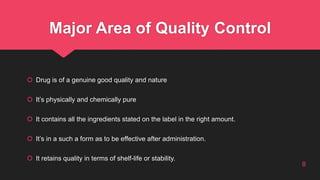 Quality Control (QC) | PPTX