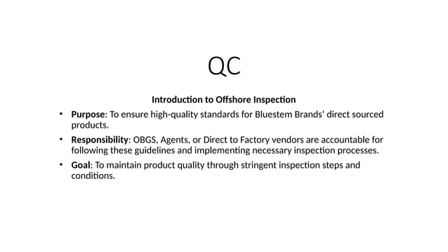 QC quality control operational procedure.pptx