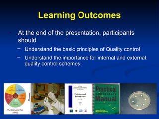 Quality control in clinical laboratories | PPTX