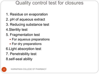 QC-QA S1 GOKULRAJ QUALITY CONTROL TEST FOR PACKAGING MATERIALS.pptx