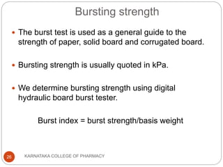 QC-QA S1 GOKULRAJ QUALITY CONTROL TEST FOR PACKAGING MATERIALS.pptx