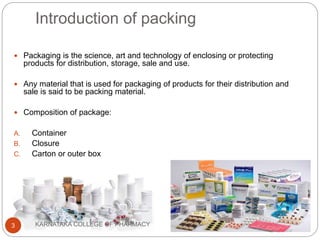 QC-QA S1 GOKULRAJ QUALITY CONTROL TEST FOR PACKAGING MATERIALS.pptx