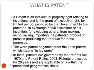 QC-QA S2 GOKULRAJ PATENT REGIME AND IPR.pptx