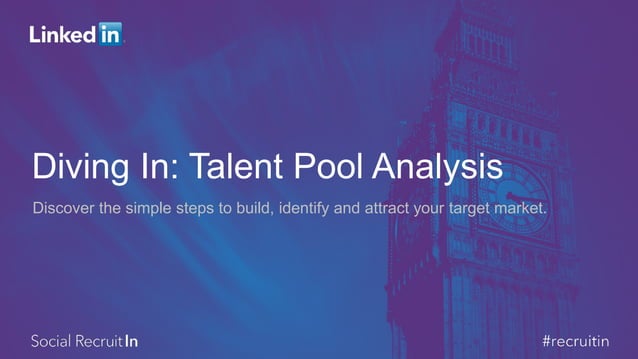 Diving In- Talent Pool Analysis | PPT