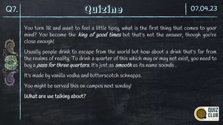 QC101: Quizine.pptx