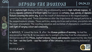 QC101: Beyond The Horizon.pptx | Free Download