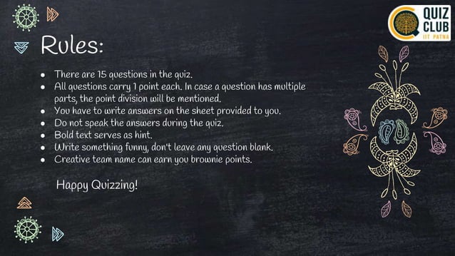 QC101: Beyond The Horizon.pptx | Free Download