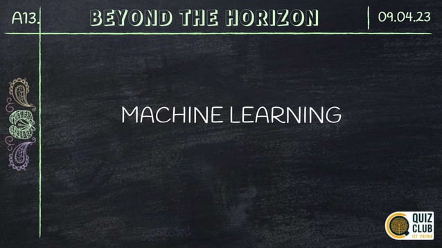 QC101: Beyond The Horizon.pptx | Free Download