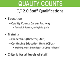 Qc2 0 revised july2013_website | PPTX