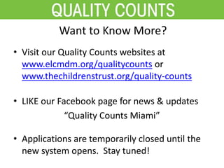 Qc2 0 revised july2013_website | PPTX