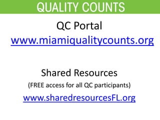 Qc2 0 revised july2013_website | PPTX