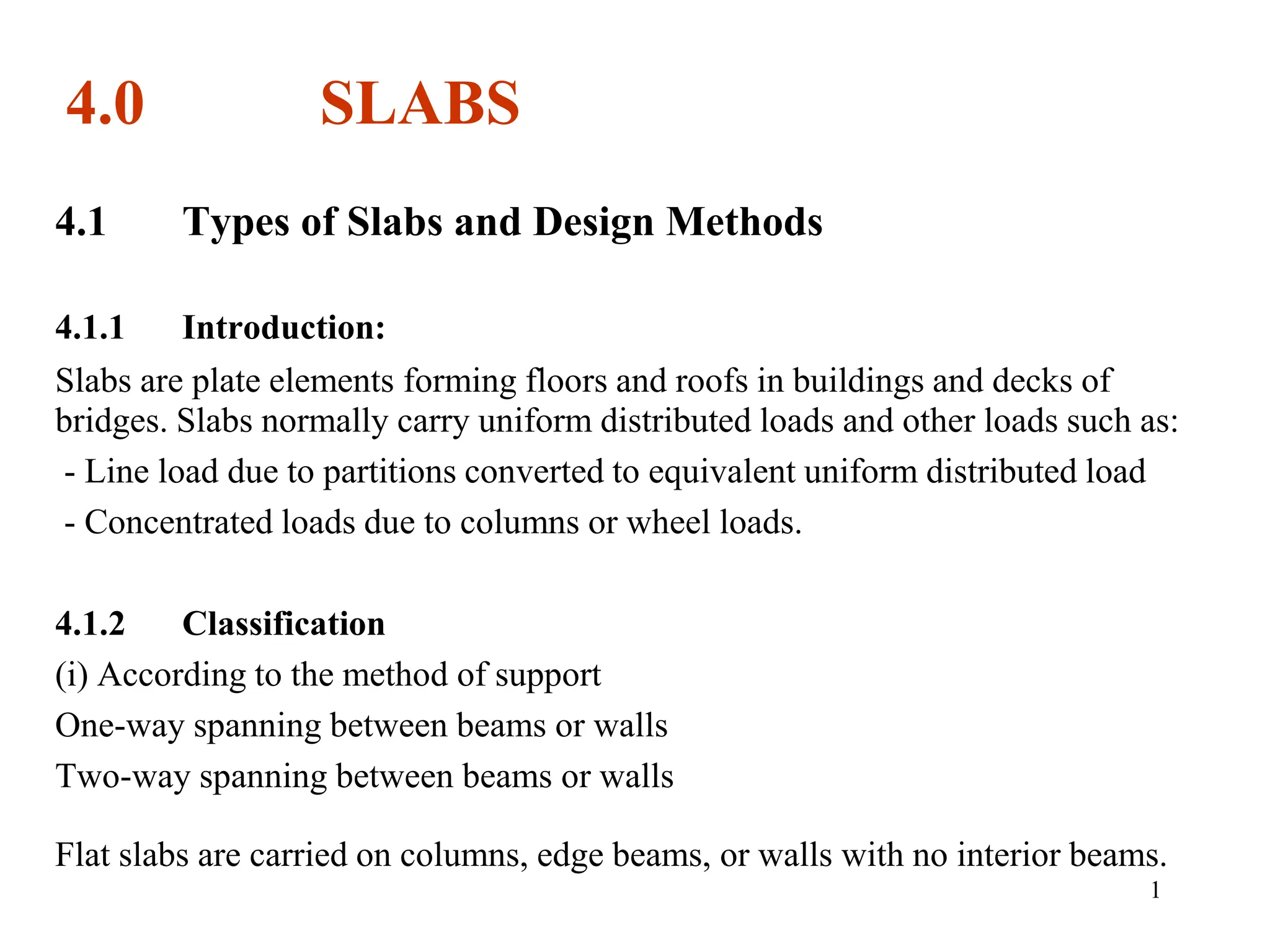 Reinforced concrete slab design principles and analysis techniques | PDF
