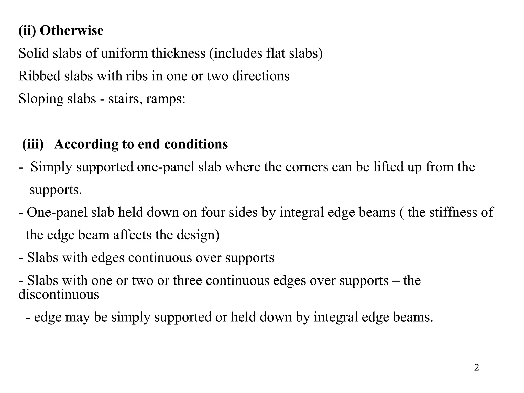Reinforced concrete slab design principles and analysis techniques | PDF