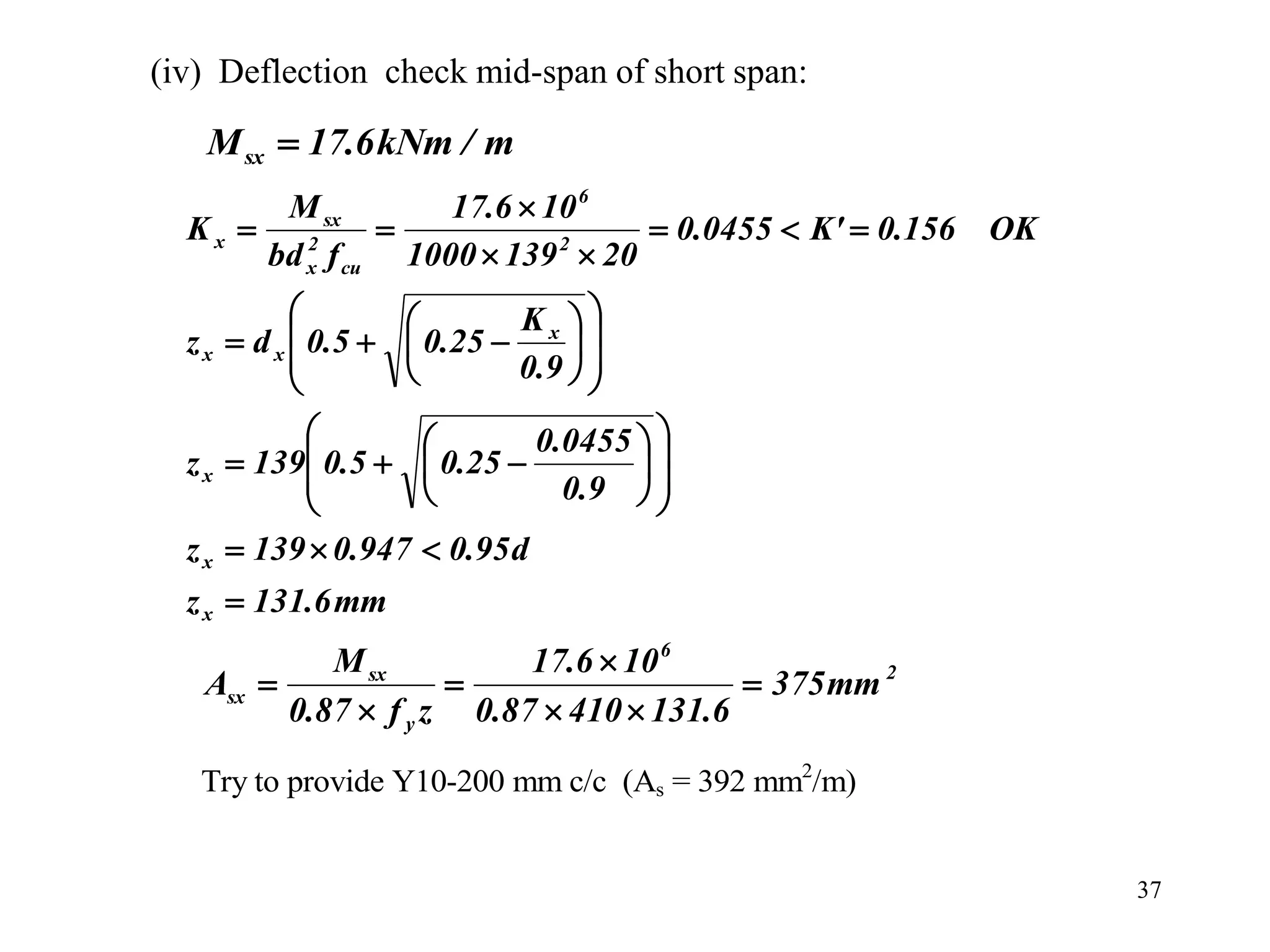 Reinforced concrete slab design principles and analysis techniques | PDF